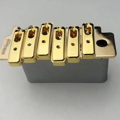 Wilkinson Gold Guitar 2 Point Bridge Tremolo System | Reverb UK