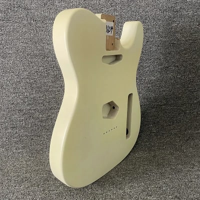 Basswood White Telecaster Tele Style Guitar Body | Reverb