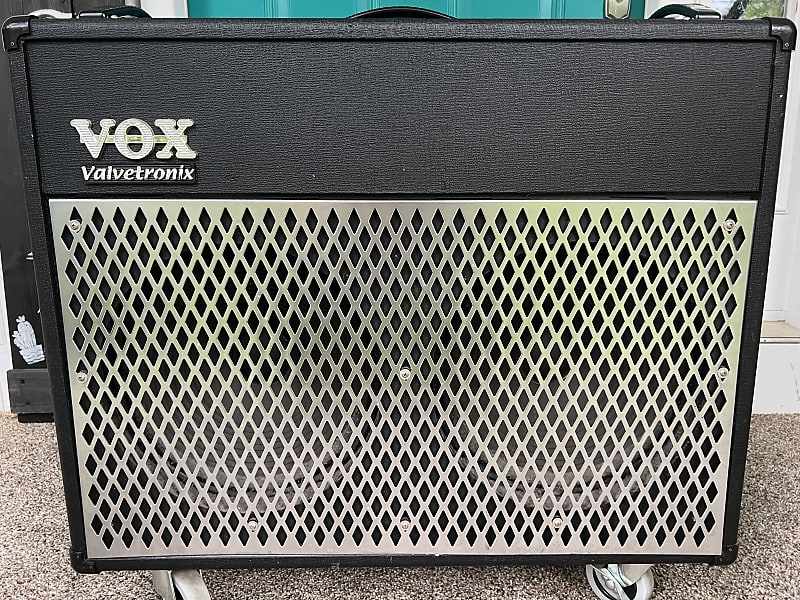 Vox AD100vT. Guitar Amp 120 V 68z 100w Black and Silver | Reverb