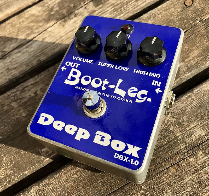 Bootleg Deep Box DBX 1.0 2000s - Blue | Reverb