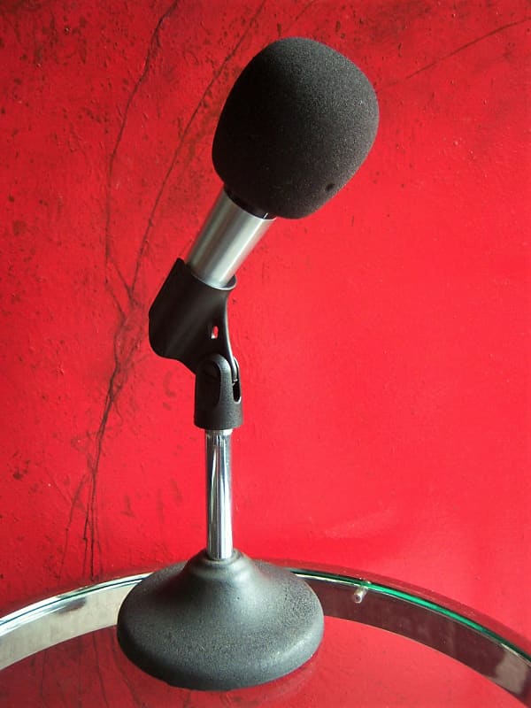 Vintage 1970's Shure 565D dynamic cardioid microphone Low Z | Reverb