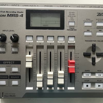 Zoom MRS 4 - Multi Track Digital Recorder | Reverb