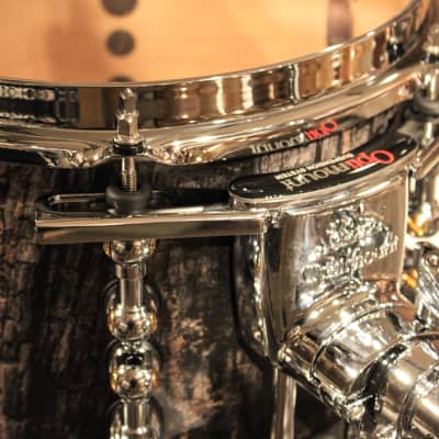 Pearl Reference Pure 6pcs Satin Charred Oak Drum Set | Reverb