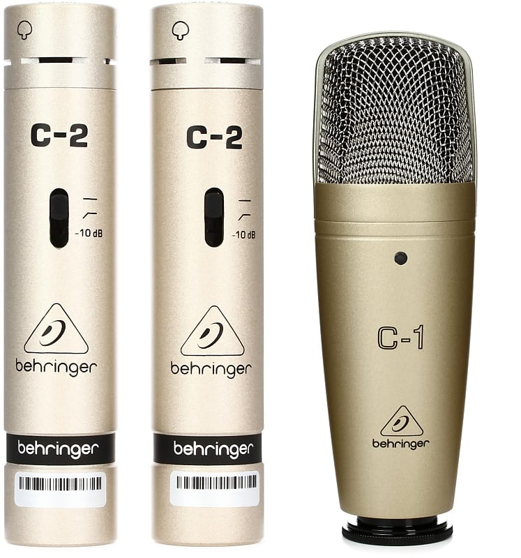Behringer C-2 Matched Studio Condenser Microphones (pair) | Reverb