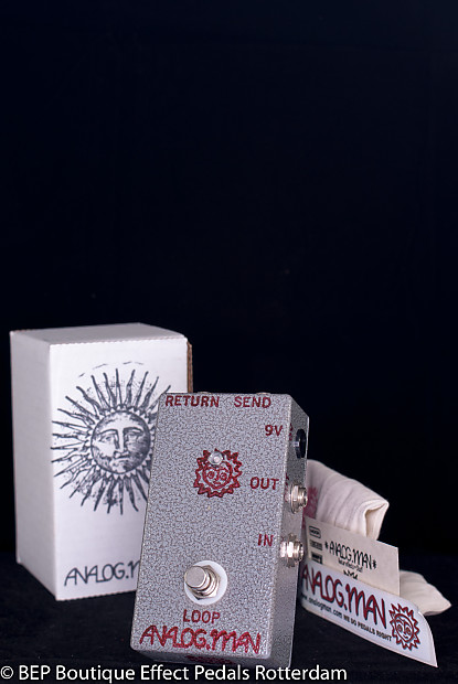 Analogman Loop Box USA True By-Pass Effect Looper | Reverb