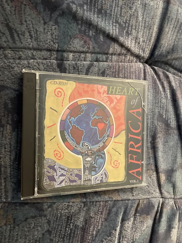 RARE! Akai Spectrasonics Heart of Africa Vol. 1 | Reverb Australia