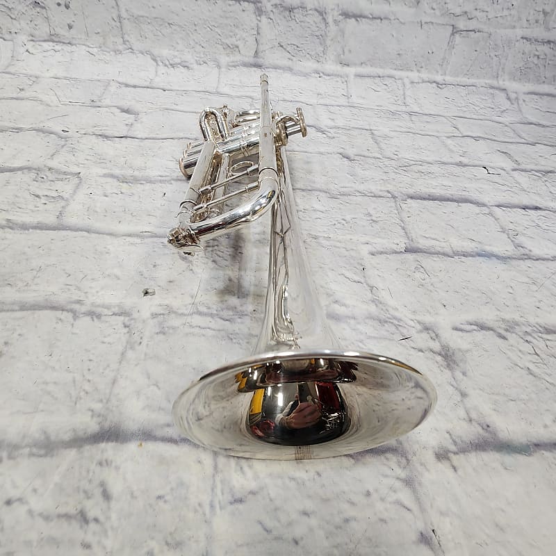 Bach Stradivarius Model 37 Silver Plated Trumpet with | Reverb