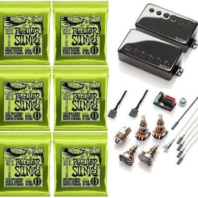 EMG Revelation Rev Set Chrome Prashant Aswani Passive | Reverb