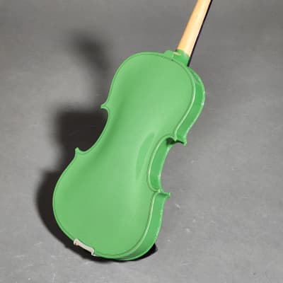 No Name 4/4 Metallic Green Violin 2020's - with Case and Bow | Reverb