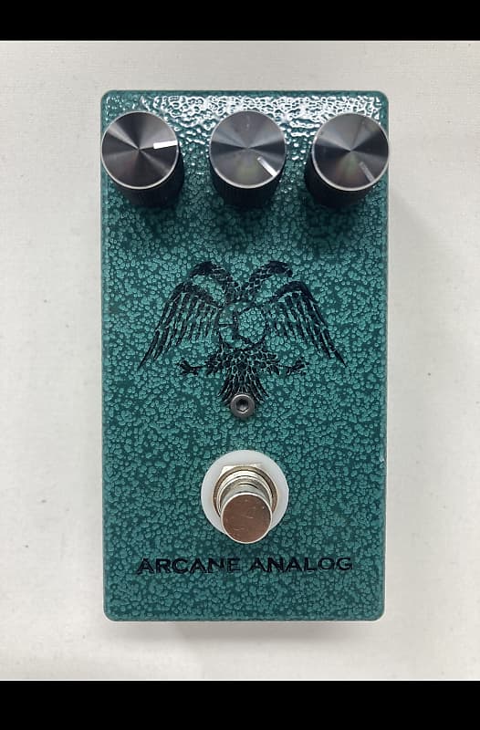Arcane Analog NKT Red Dot MT57F - Teal | Reverb