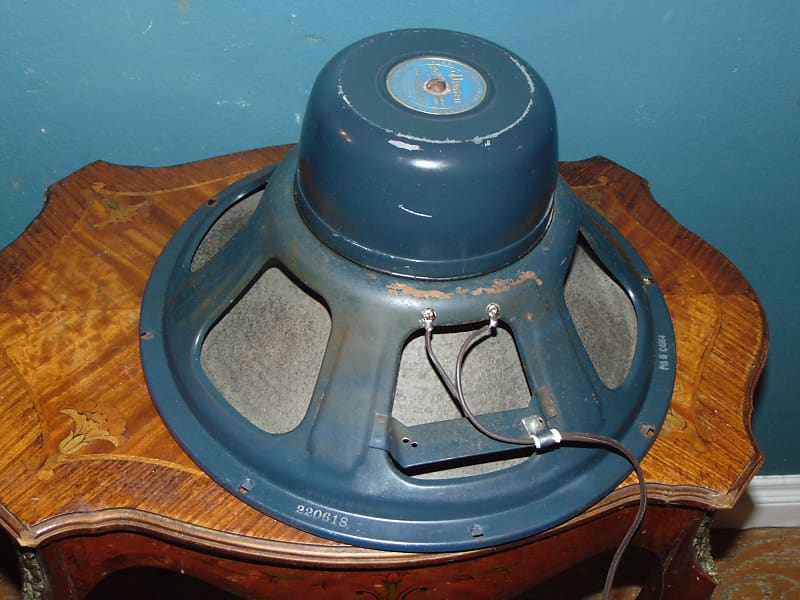 Jensen P15 N 1956 from Fender Pro amp | Reverb