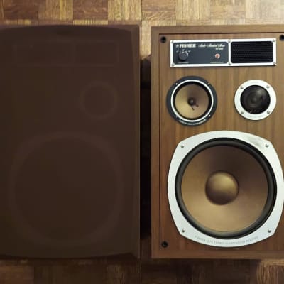 1975 Fisher Studio ST440 Speakers | Reverb
