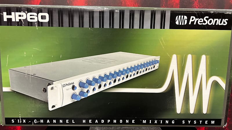 Presonus HP60 Headphone Amplifier (Houston, TX) | Reverb