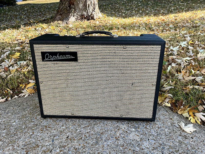 1962 Orpheum Model 24 Vintage Amplifier by Supro / Valco | Reverb