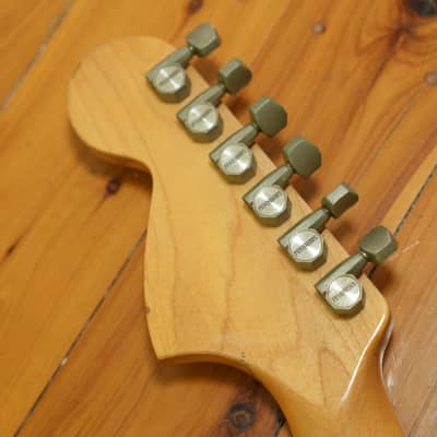 Fernandes Stone Logo FST-70 1970s MIJ Strat Style | Reverb