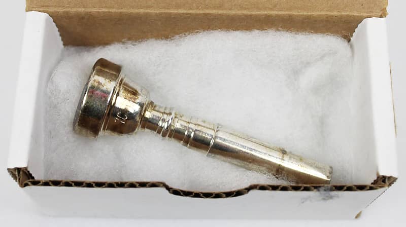 Unmarked 7C Trumpet Mouthpiece, Refurbished | Reverb