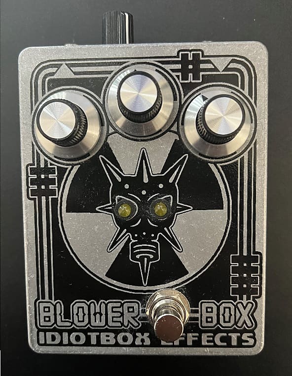 IdiotBox Effects Blower Box 2022 Silver | Reverb