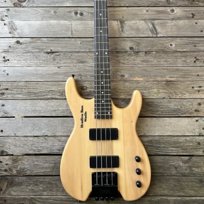 Headless bass 4 string | Reverb