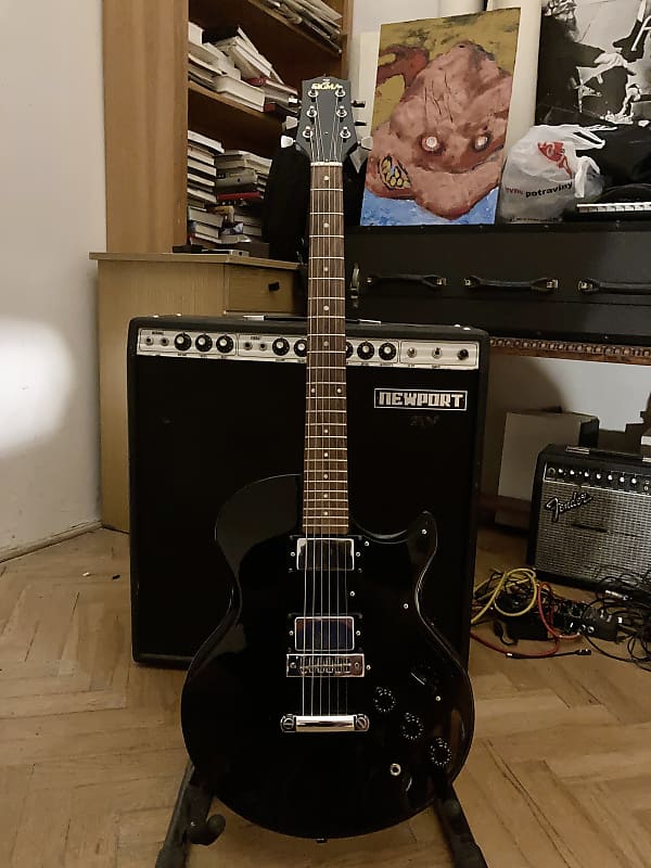 Sigma L6S mid 70s - black | Reverb