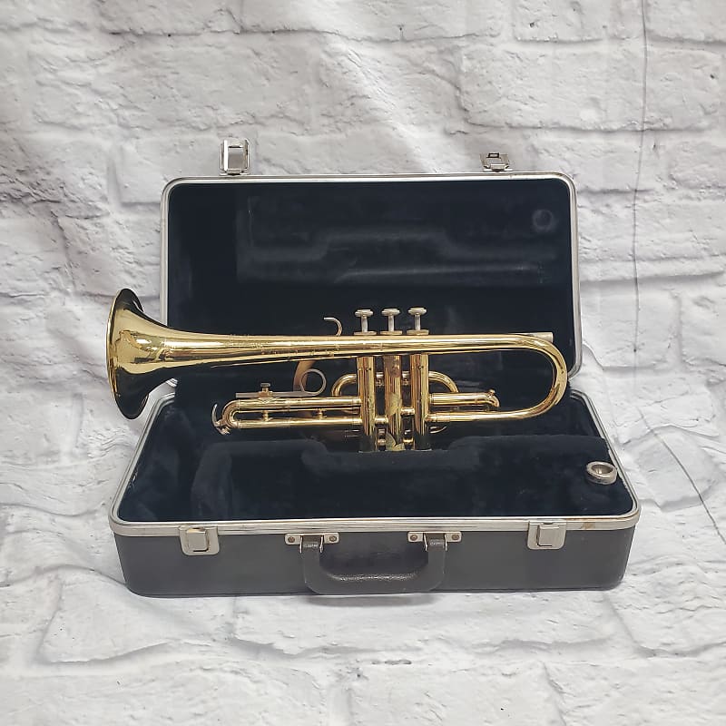 Vintage Selmer Bundy Cornet with Mouthpiece - 376430 | Reverb
