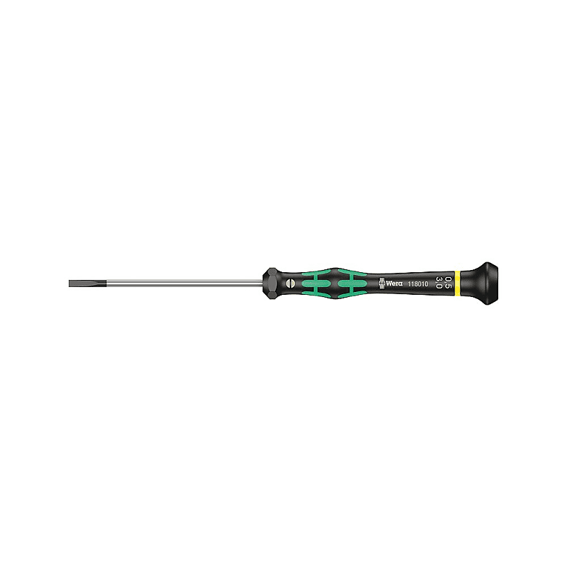 Wera Kraftform Micro 2035 Slotted Screwdriver (3 mm) | Reverb