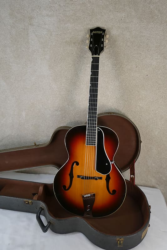 Gretsch 6014 1958 - Sunburst | Reverb