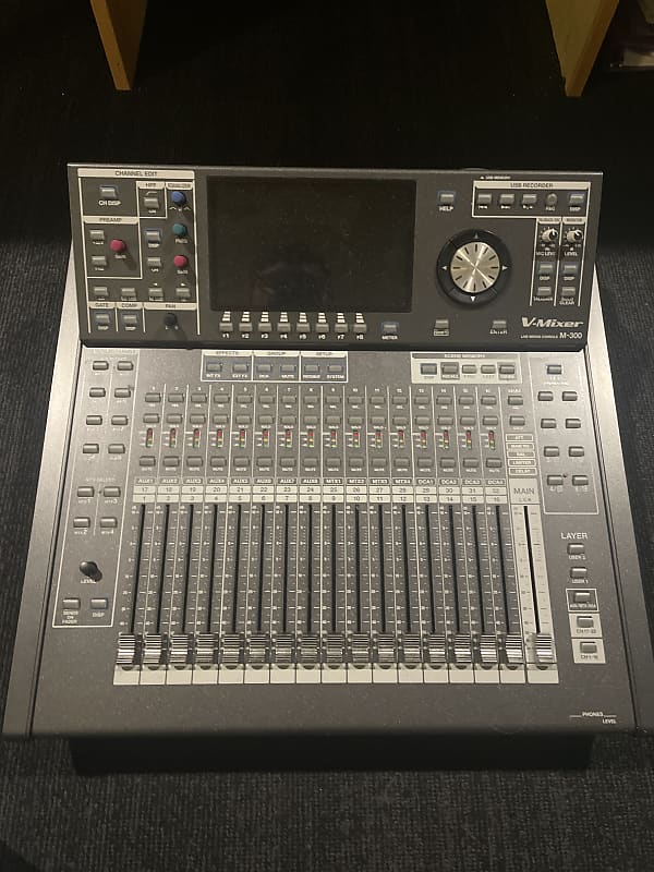 Roland M-300 V-Mixer Live Mixing Console 2000’s | Reverb