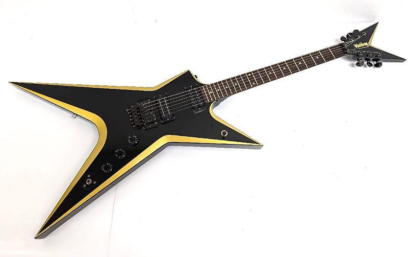 2001 Washburn Dimebag Darrell Dime 2ST Stealth - HM with | Reverb