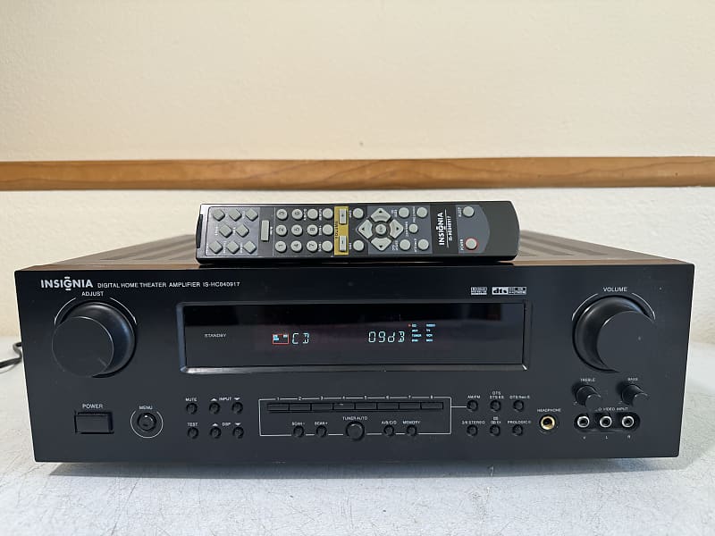 Insignia IS-HC040917 Receiver HiFi Stereo 6.1 Channel Home | Reverb