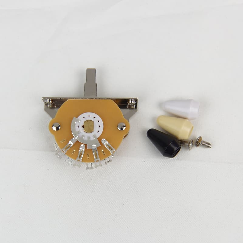 Premium 5-Way Blade Pickup Selector Switch For Strat Guitar, | Reverb