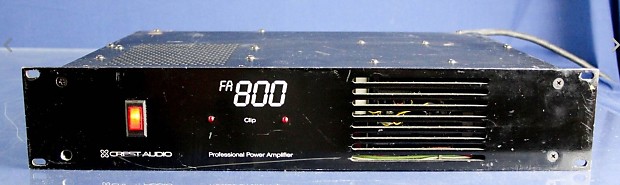 Crest Audio FA-800 Professional 2-Ch Stereo Power Amplifier | Reverb