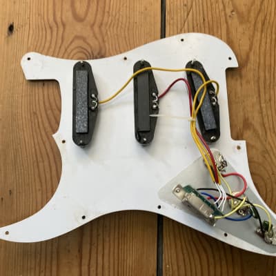 Rockburn Stratocaster Electric Guitar Loaded Scratchplate | Reverb UK