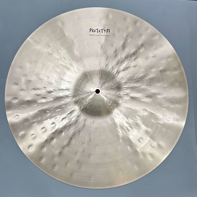 Sabian 22" Prototype Ride - 3500 g. | Reverb