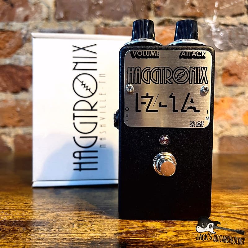 Haggtronix FZ-1A Grandfather of Fuzz (NEW) | Reverb