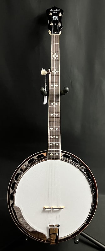 Recording King RK-R20 Songster 5-String Bluegrass Banjo | Reverb