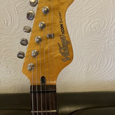 Vintage Icon Strat 2006 - John Mayer 64 Strat vibe! | Reverb UK