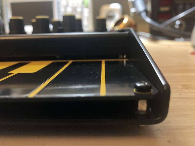 Jasper Synth (wasp clone) with midi board Jasper synth 2018 | Reverb