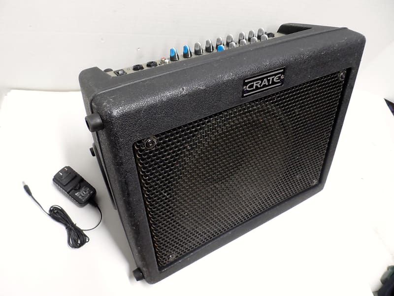 Crate Taxi Limo USA Street Portable Guitar Amp/PA 50 Watt 2 | Reverb
