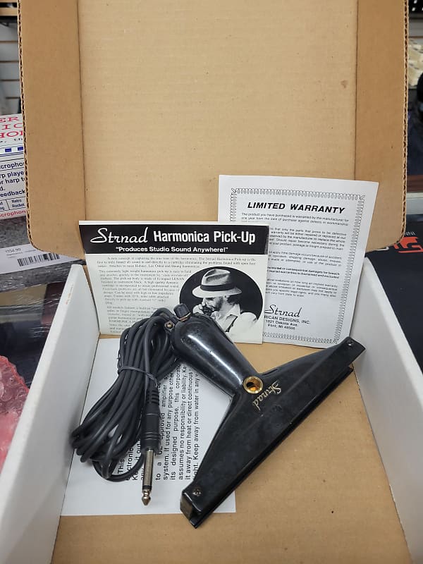 STRNAD SHPVC-16 Harmonica Mic (FREE Shipping) | Reverb