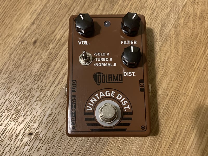 Dolamo vintage distortion | Reverb