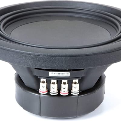 Single Sealed 10" Alpine S-W10D4 Car Audio Subwoofer Custom | Reverb