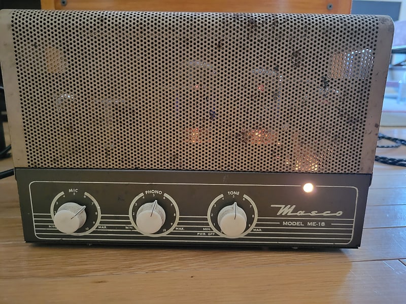 Masco ME-18 1950 Tan/Brown | Reverb