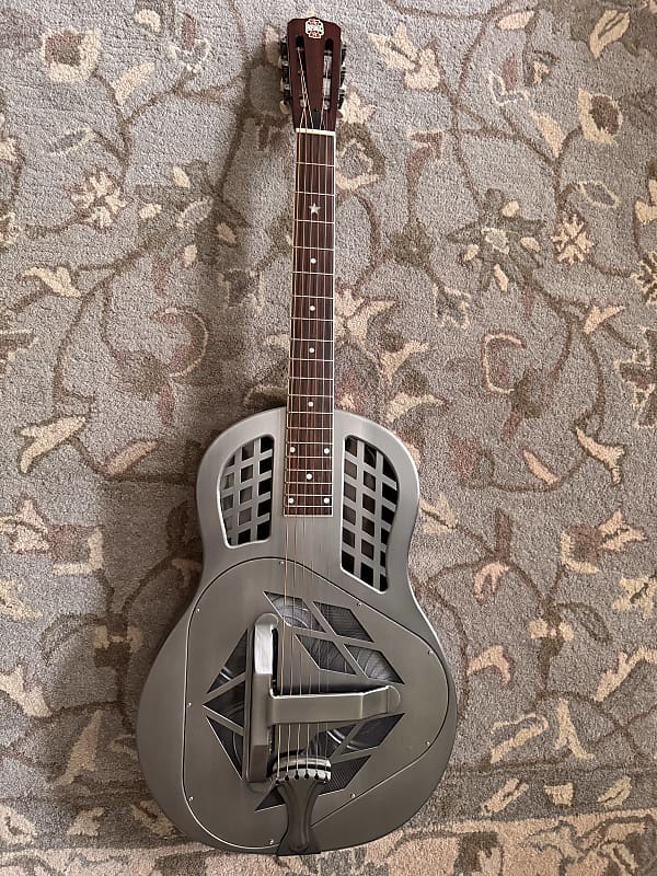 Republic Tricone Classic resonator guitar | Reverb