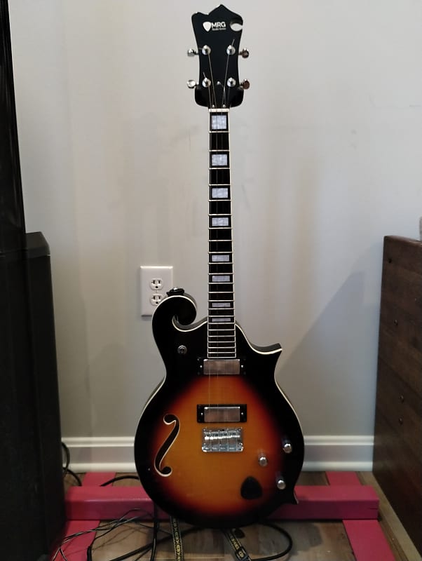 Eastwood MRG Studio Series Electric Tenor Guitar 2020 - | Reverb