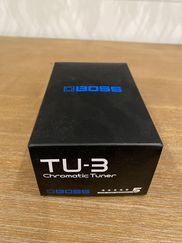 Boss TU-3 Chromatic Tuner box only | Reverb