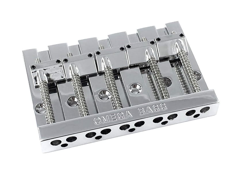 Nickel OMEGA High Mass Badass V Style 5-string Bass Guitar | Reverb