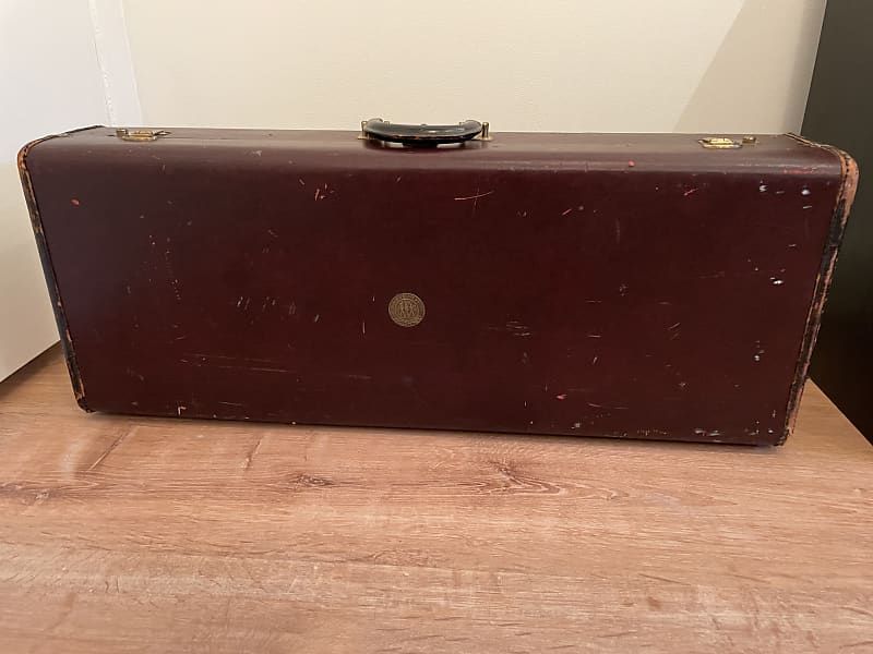 Vintage Conn Tenor Saxophone Case | Reverb