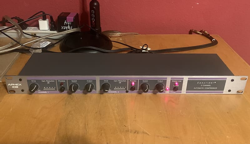 Aphex Model 108 Easyrider 2-Channel Automatic Compressor | Reverb