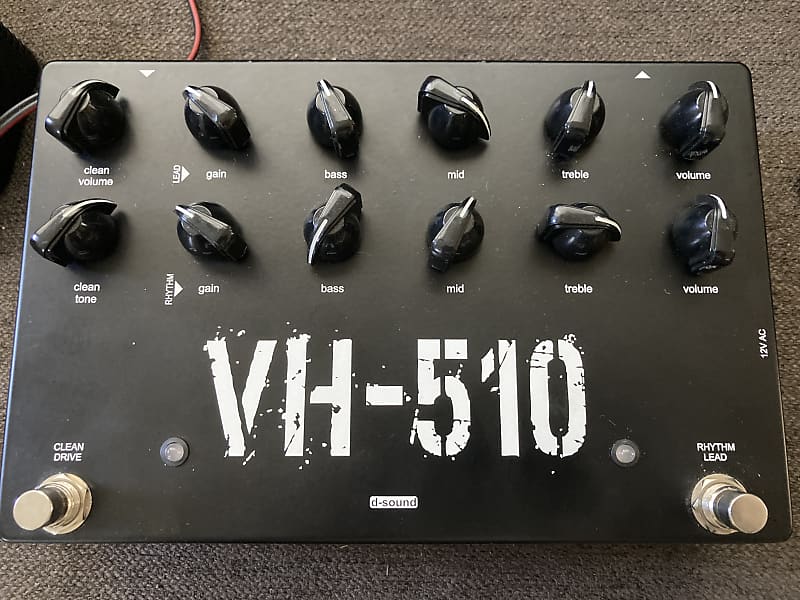 D-Sound VH-510 5150 Clone Tube Preamp | Reverb