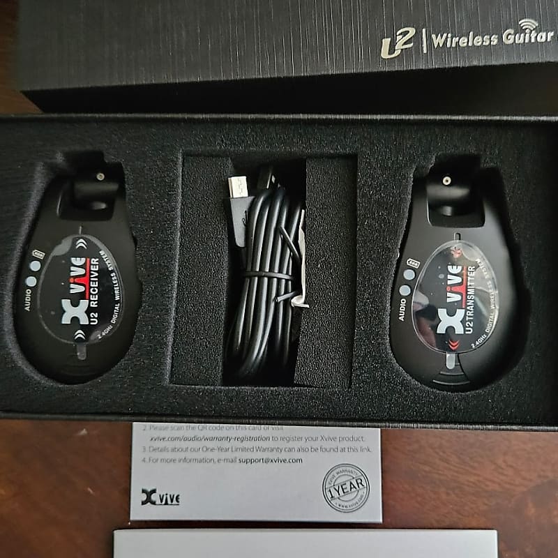 Xvive U2 Wireless Guitar System | Reverb